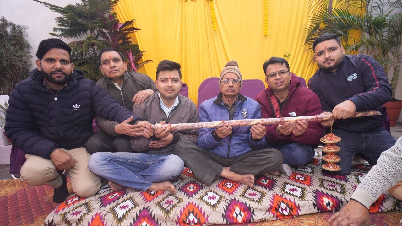 Hemant Mandha Ceremony 01 February 2024 #weddingvideography # ...