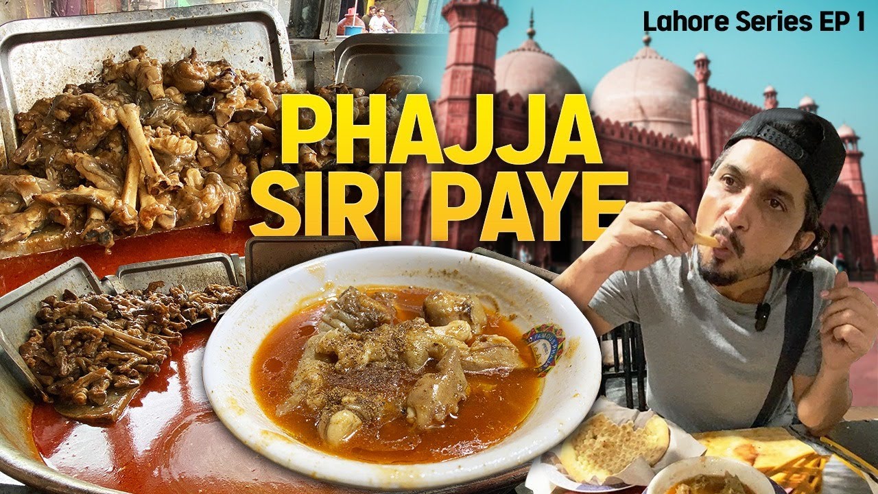 The Oldest Paye Shop of Lahore || Phajja Paye Ka Nashta || Lahore Food ...
