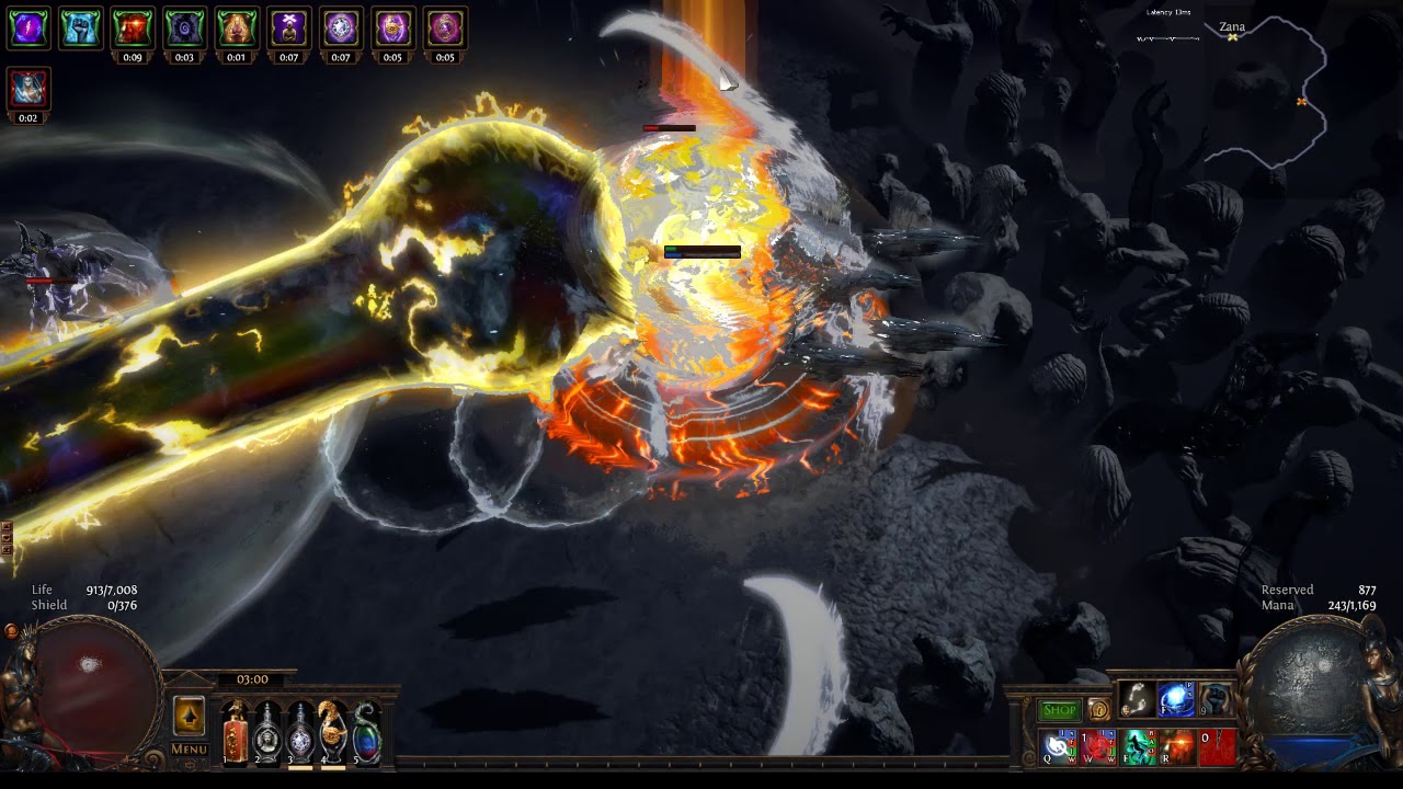 Uber Elder Spectral Throw Scion Slayer/Pathfinder Deathless | Path of ...