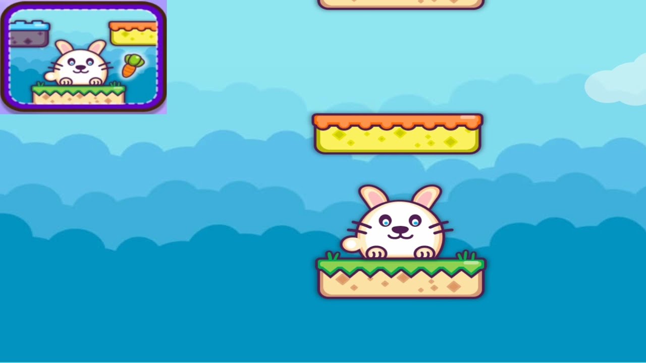 Piano Kids - Jumping Rabbit Game Part 2 - Best Kids Educational ...