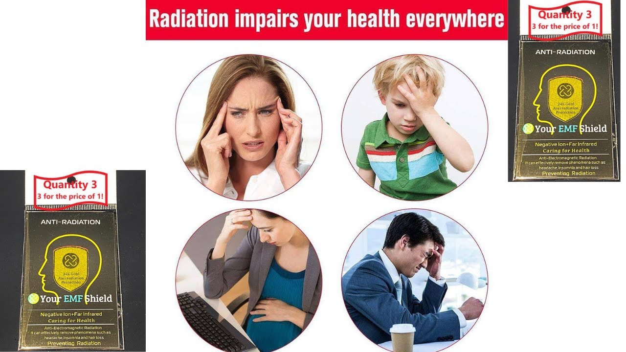 Your EMF Shield Phone Sticker - YouTube