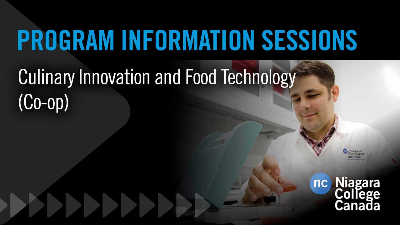 Culinary Innovation Food Technology program - YouTube