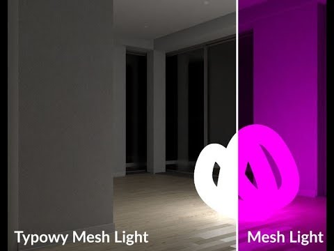 Sketchup Vray Next Mesh Light Kullanımı - YouTube