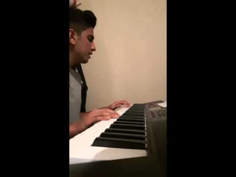 Tolga KORKMAZ Karanlık sisli bir izmit gecesi  piyano versiyon