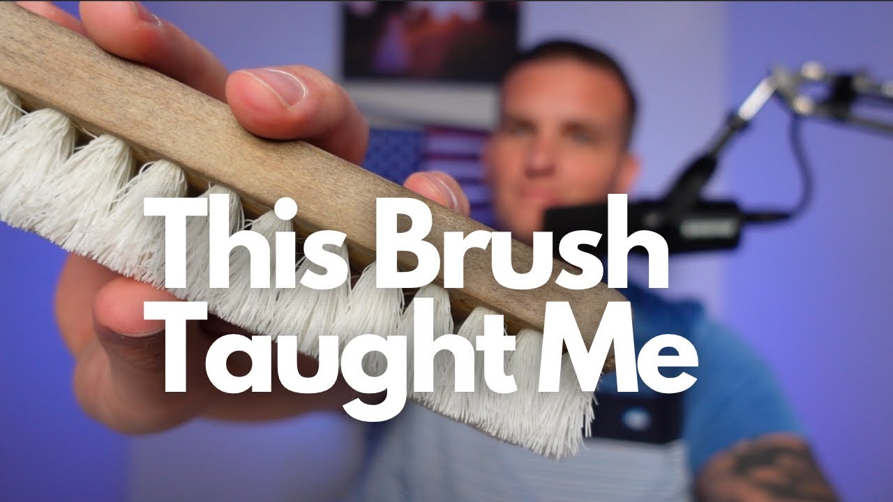 This Brush Taught Me Discipline - YouTube