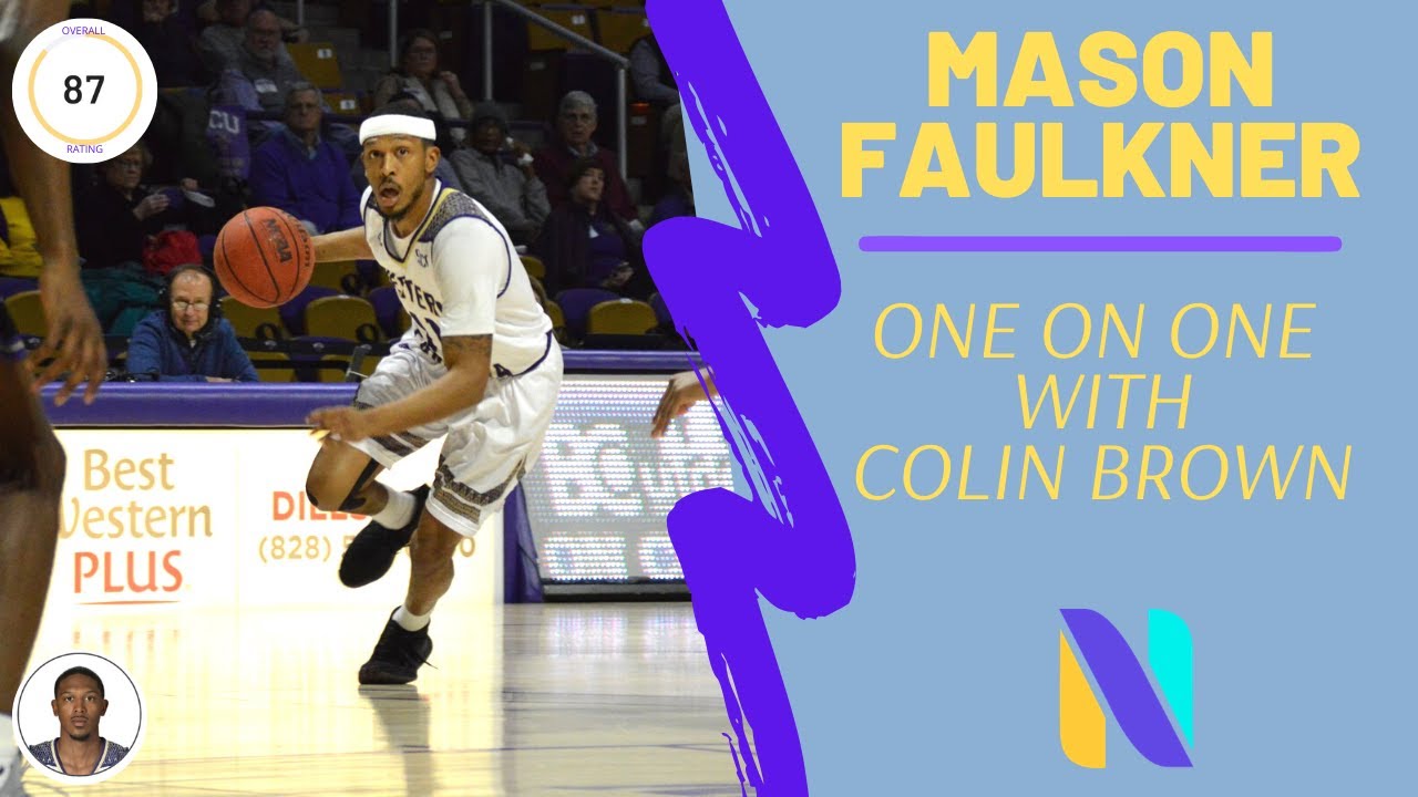Mason Faulkner Western Carolina Catamounts Interview | Colin's Corner ...