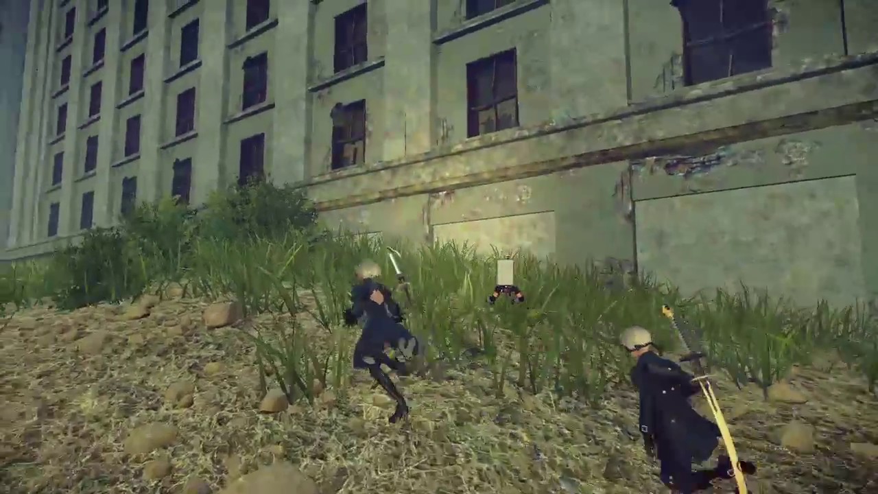 Neir Automata Playthrough - YouTube