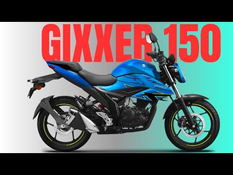 Lo que no sabías de la susuki gixxer 150 ¿Vale la pena? - YouTube