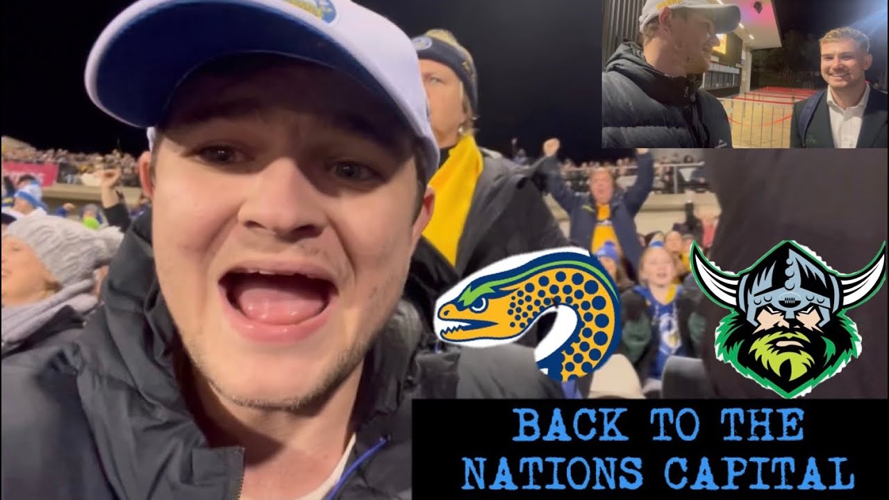 NRL ROUND 11: RAIDERS VS EELS GAMEDAY VLOG - YouTube