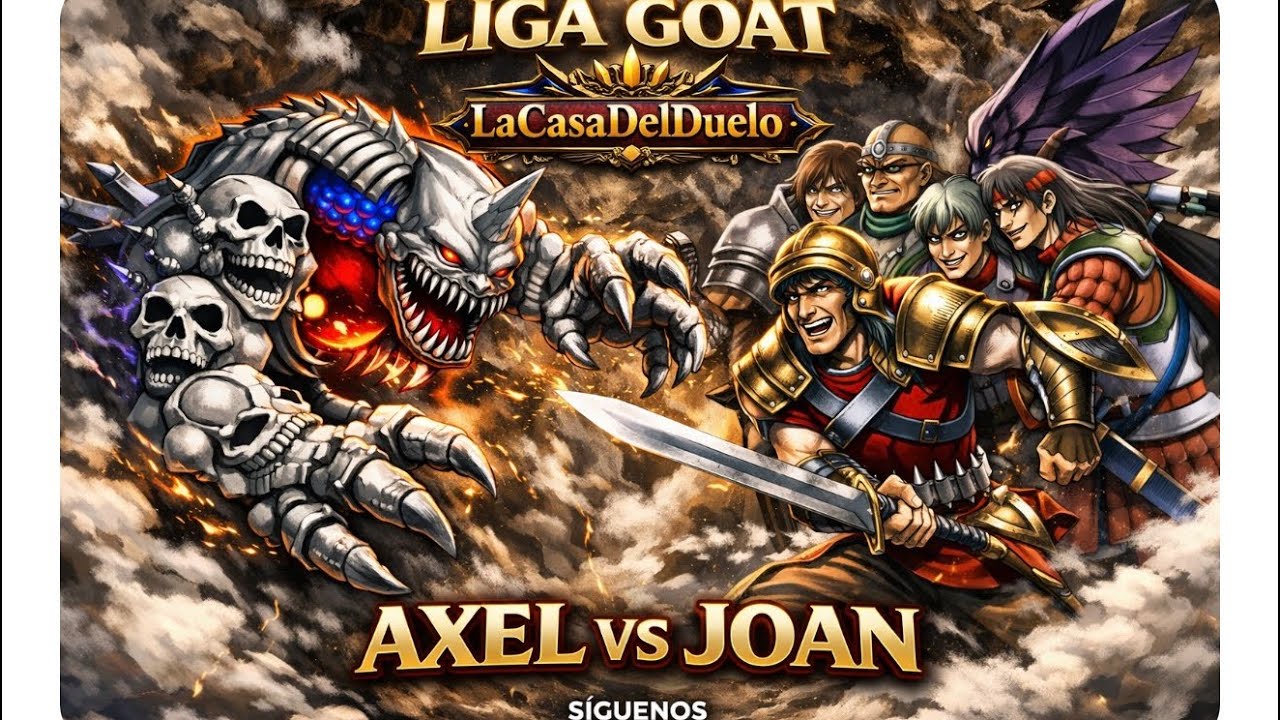 LIGA GOAT 2 Jornada “AXEL VS JOAN” - YouTube