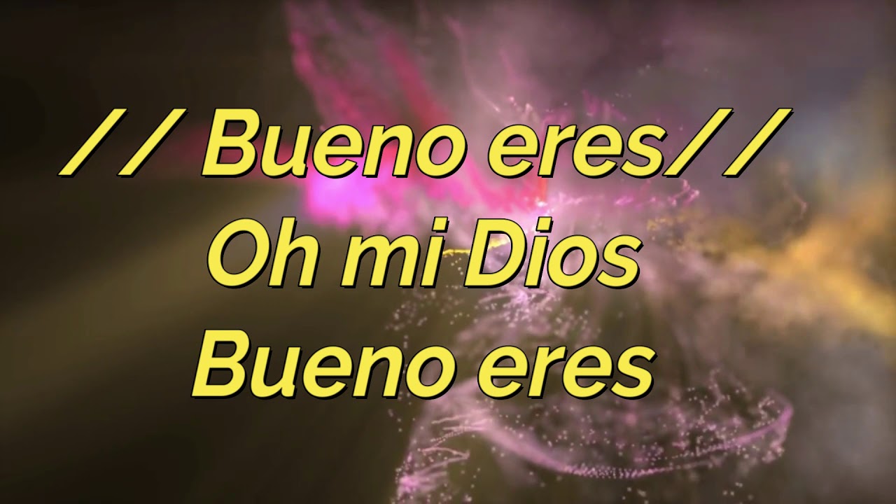 Tu Bondad (Versión Acústica) con letra - New Wine - YouTube