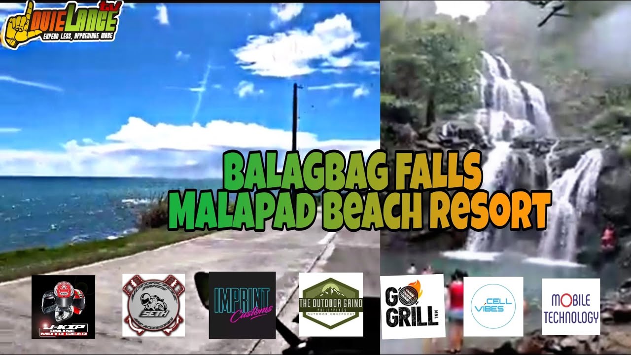 Balagbag Falls | Malapad Beach Resort | Real Quezon - YouTube