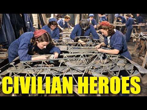 Inside The Civilian Ran Machine Shop That Won The Battle Of Britain