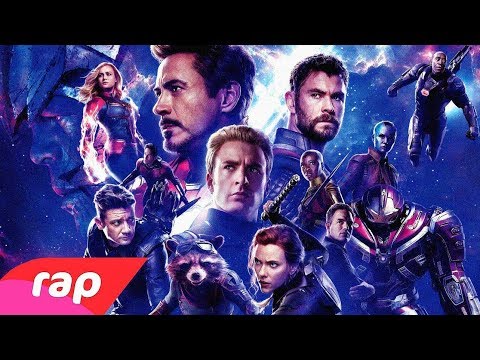 Rap dos Vingadores: Ultimato - CUSTE O QUE CUSTAR | NERD HITS
