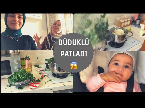 VİDEO ÇEKERKEN DÜDÜKLÜ PATLADI 😱| KAYINVALİDEMİN ELİ YÜZÜ YANDI | BU NASIL BİR GÜN?