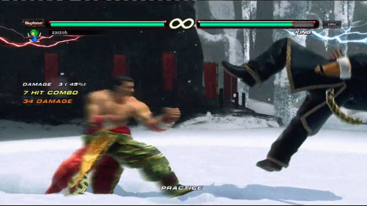 Tekken Combo Challenge 3 - YouTube