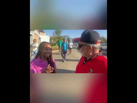 MPANGAZITHA TALKS TO A STUDENT ABOUT THE HISTORY OF UNIVERSITY OF ...