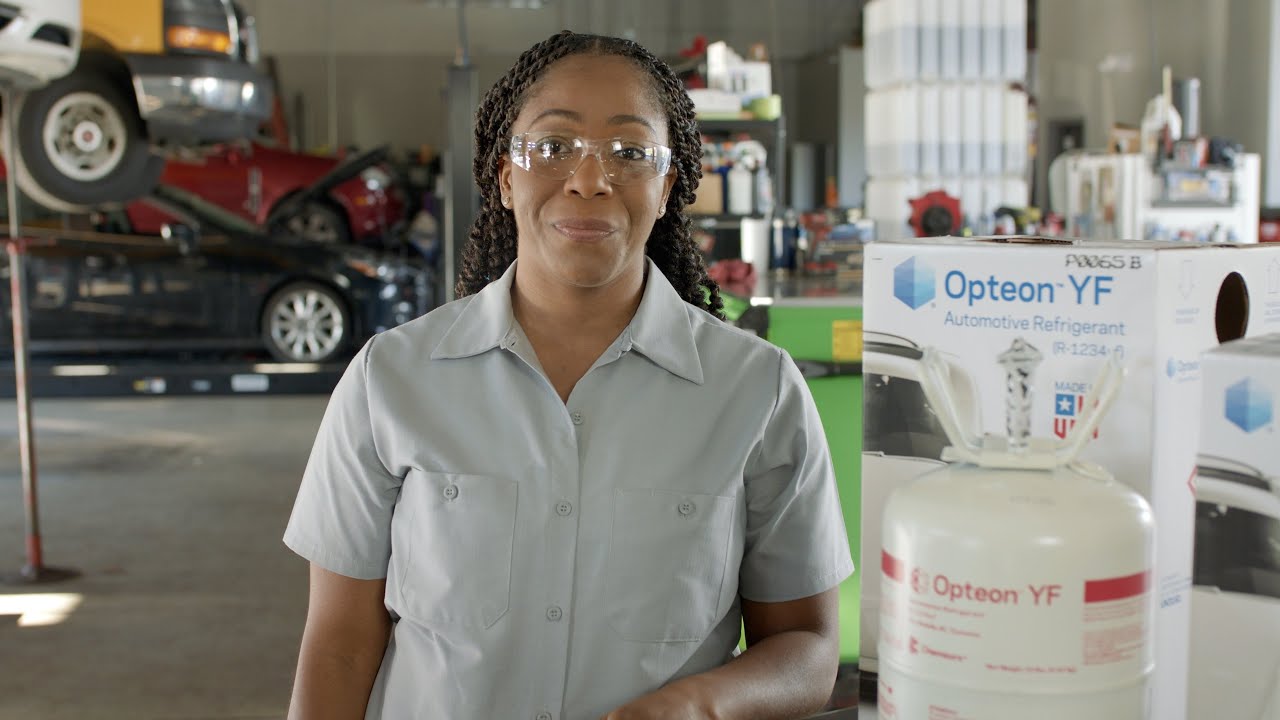 Opteon YF (R-1234yf) Meets the Needs for Automotive Air Conditioning ...