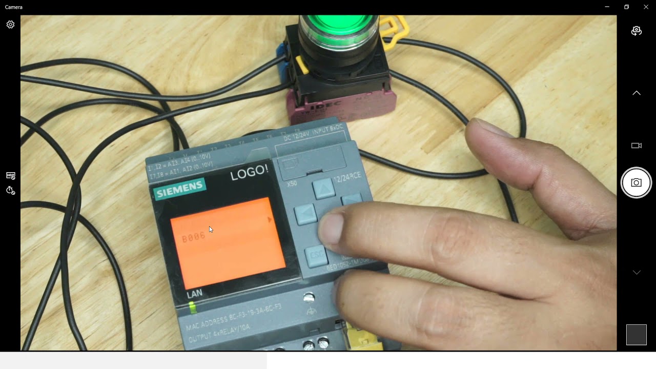PLC LOGO Siemens การปรับตั้งค่าใน PLC ผ่าน LCD Key EP.2/5 - YouTube