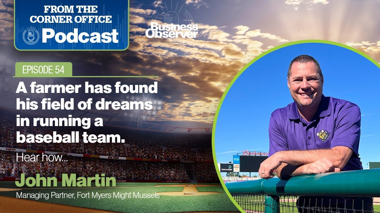 Major lessons in leadership with minor league baseball managing partner ...