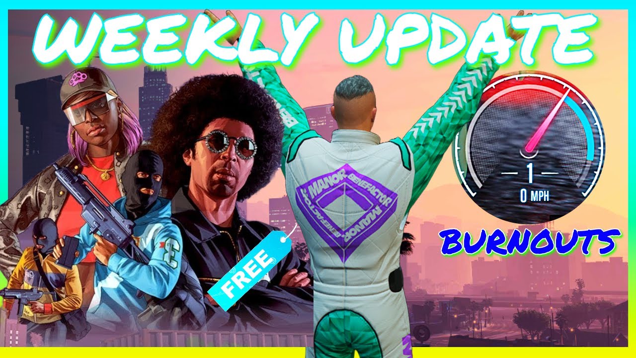 GTA 5 Online Weekly Update | NEW Drag Racing and Unlocks! - YouTube