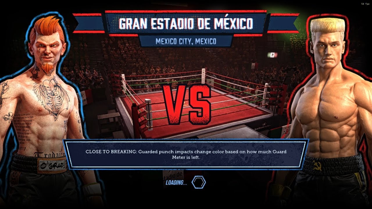 Big Rumble Boxing Creed Champions - Luke O'Grady VS Ivan Drago - Ultra HD -Read Description ...