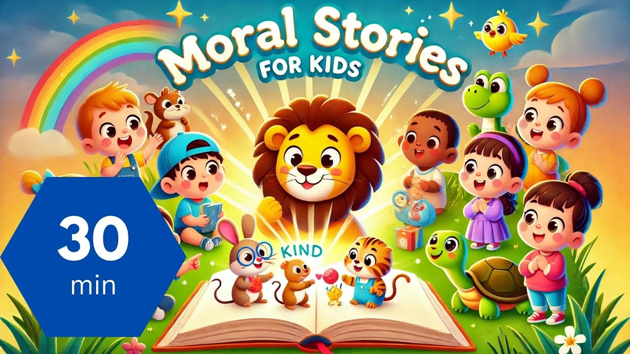 Short Animated Lessons with Big Values | Moral Stories for Kids ...