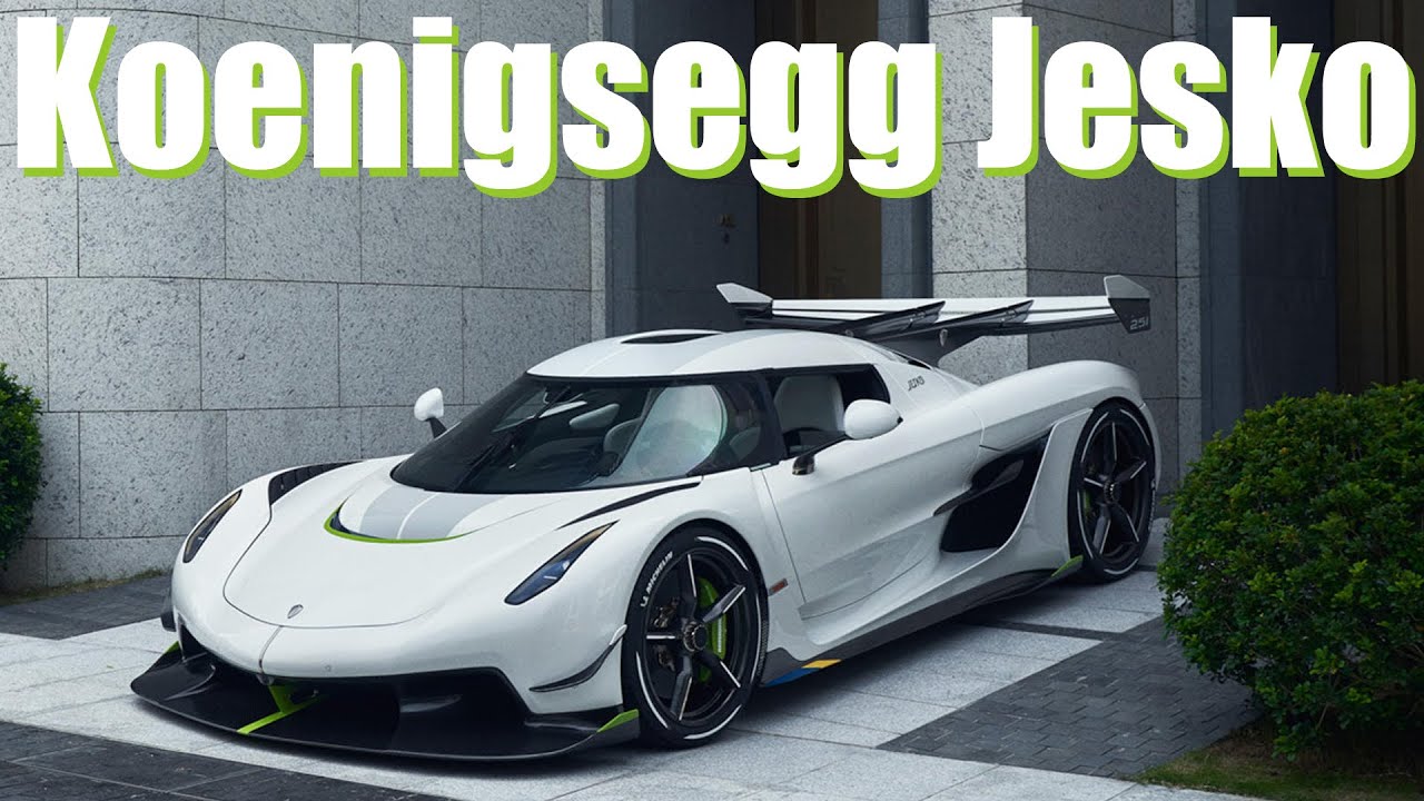 Koenigsegg Jesko - CLOSER LOOK (Technical Analysis) - YouTube