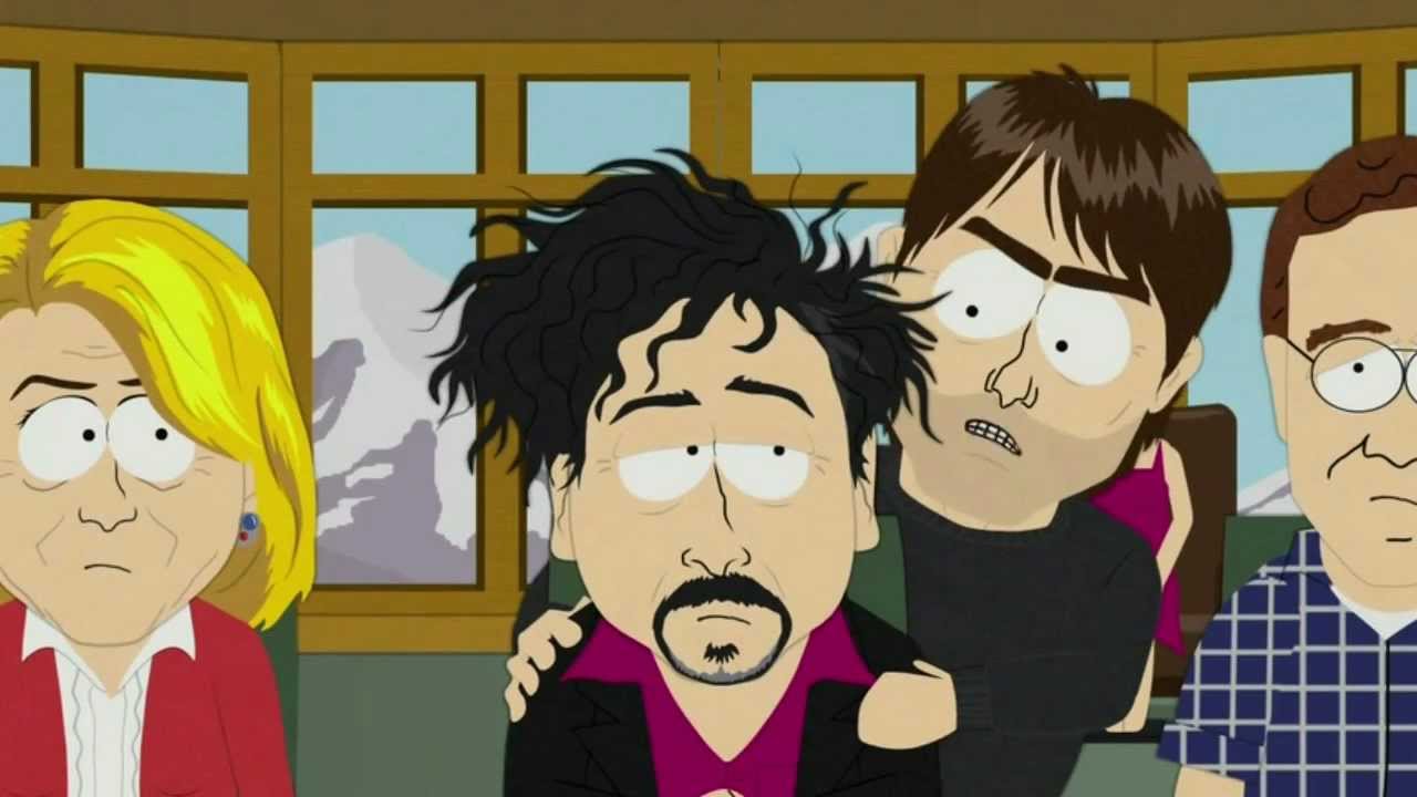 South Park tells it to Tim Burton - YouTube