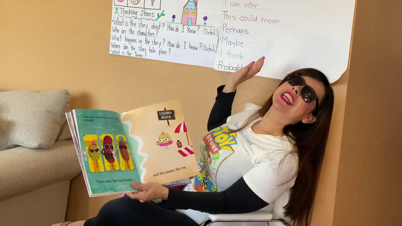 Interactive Read Aloud “The Cool Bean” - YouTube