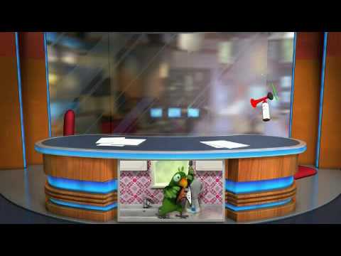 Talking tom beats up Ben and gets grounded - YouTube