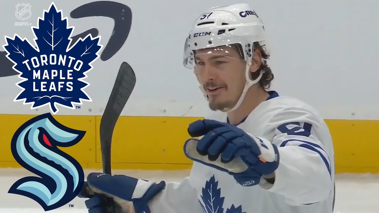 Toronto Maple Leafs VS Seattle Kraken FEB 6 25 w/Superbman - YouTube