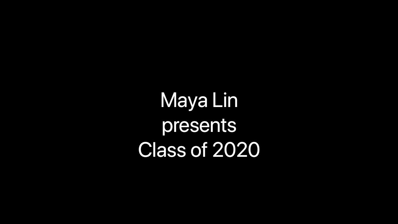 Maya Lin Fifth Grade Promoting Class of 2020 - YouTube