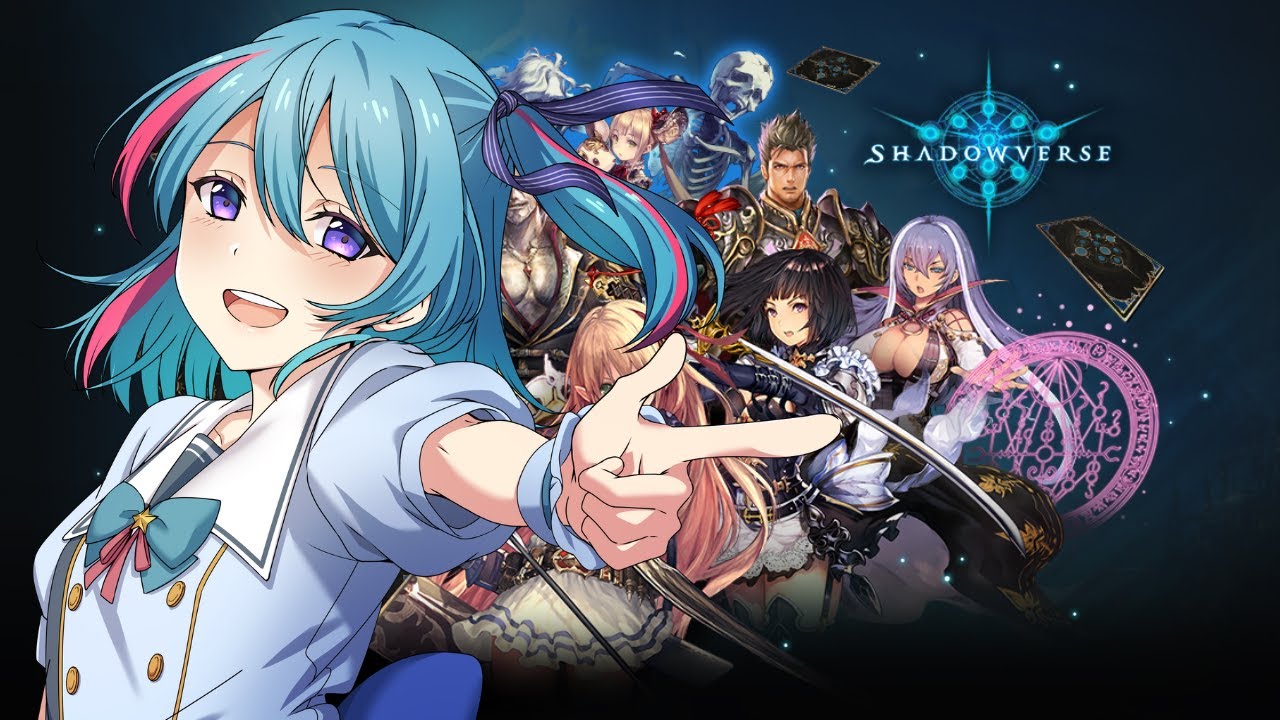 【Shadowverse】シャドウバース復帰しました【vtuber】 - YouTube