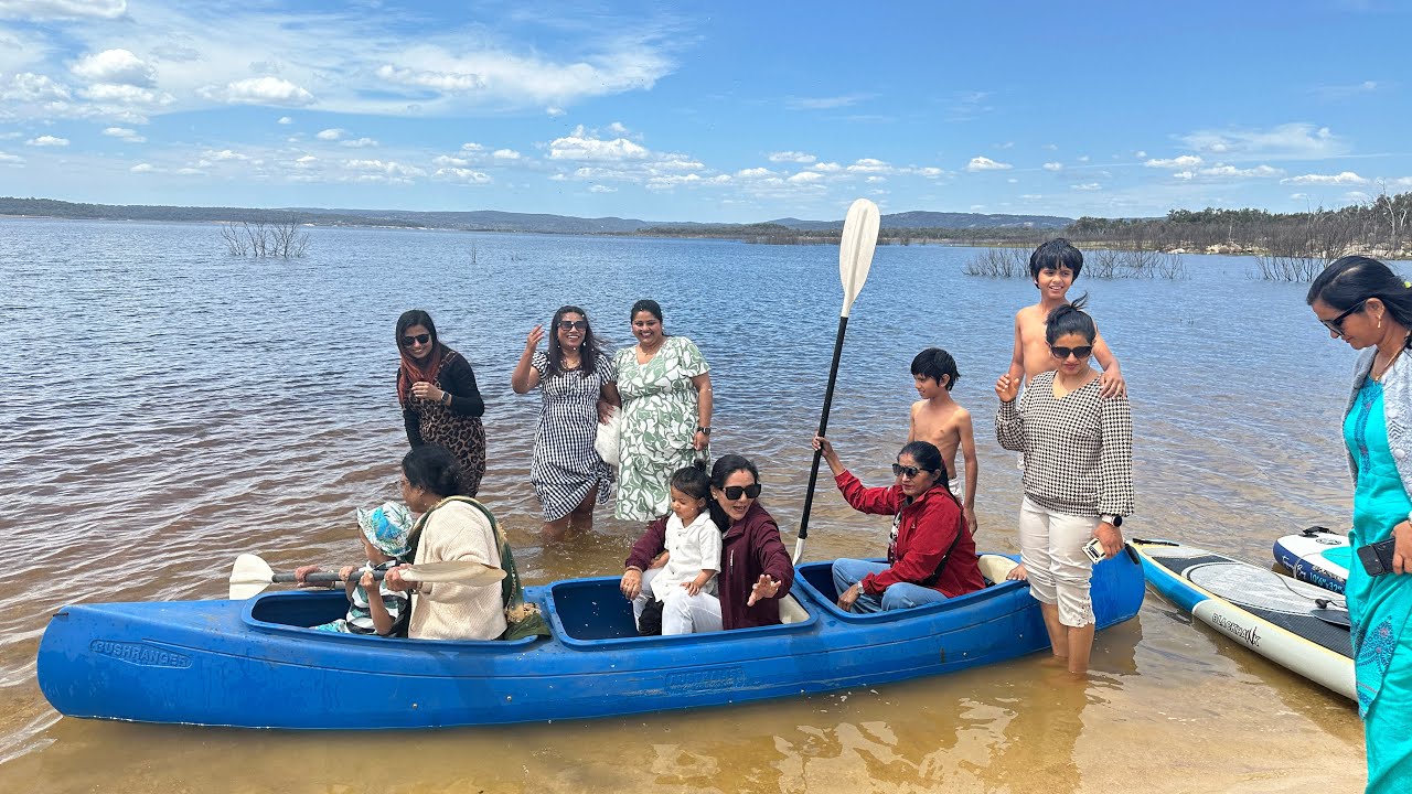 Copeton Dam NSW #Nepali Picnic and #dashain_special - YouTube