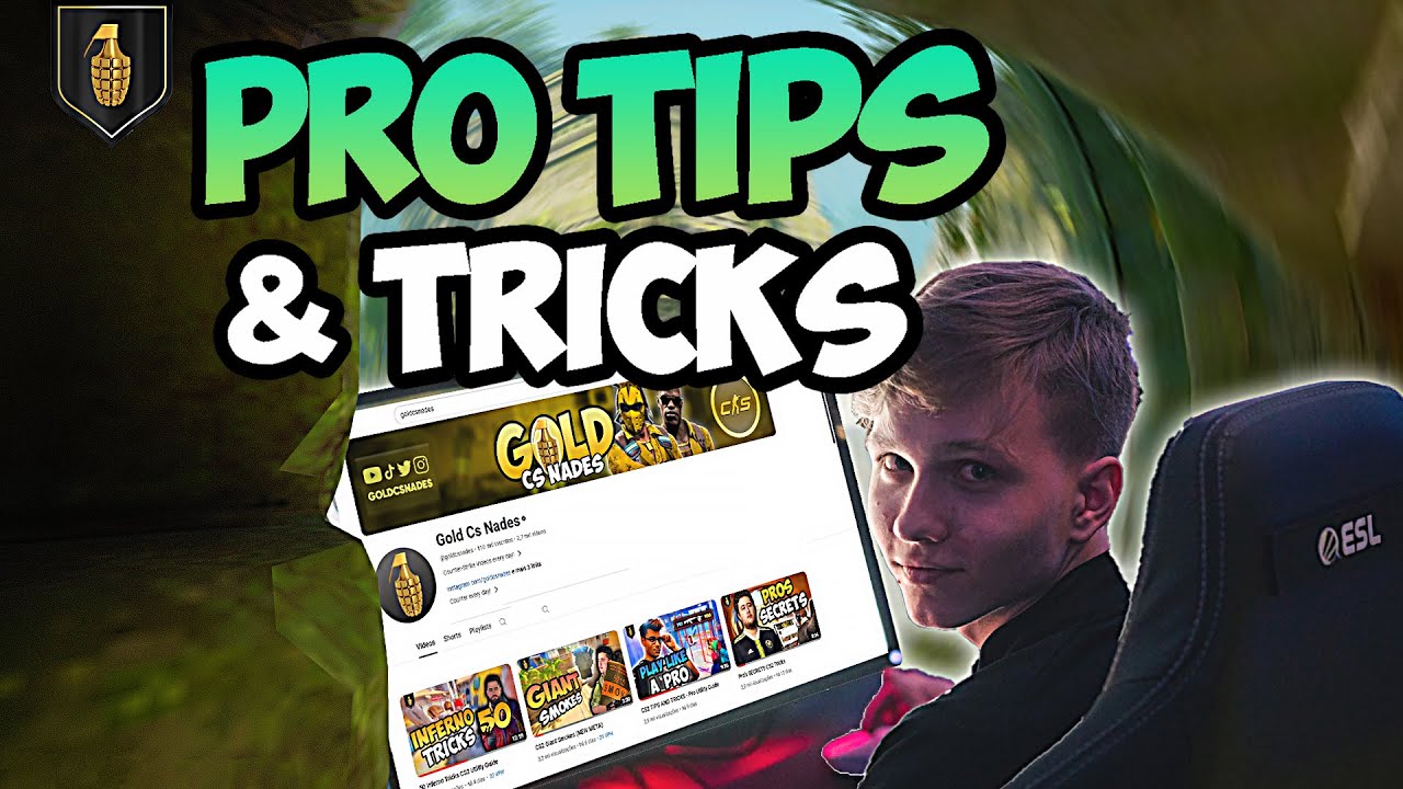 CS2 Pro Tricks & Tips you MUST KNOW - YouTube