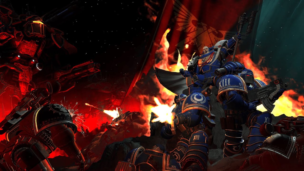 Visting Warhammer 40k - YouTube