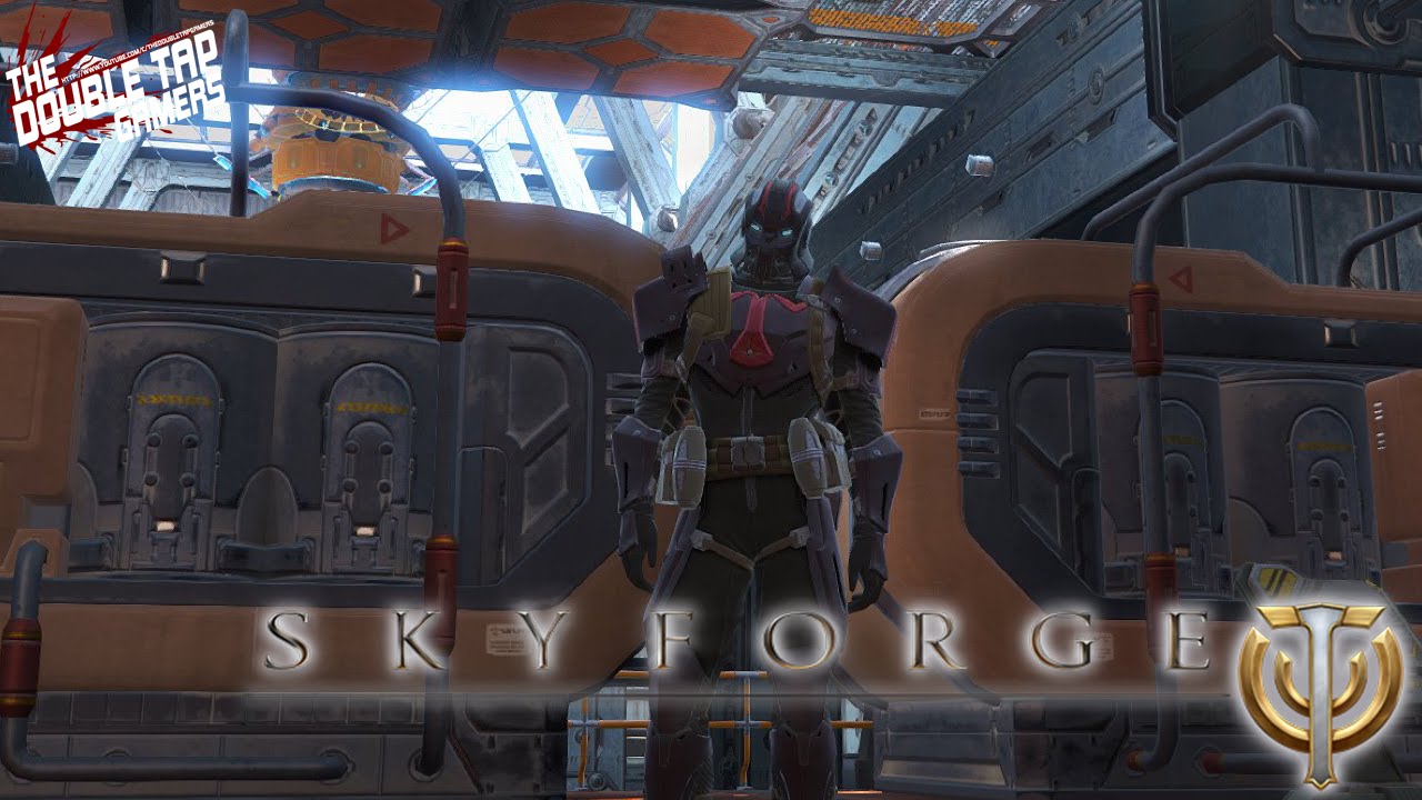 SkyForge - Part 3 - Factory 501 - YouTube