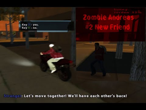 Zombie Andreas Complete Final, Build 3585.39 Nightmare time survival #2 New Friend 22.10-23.10