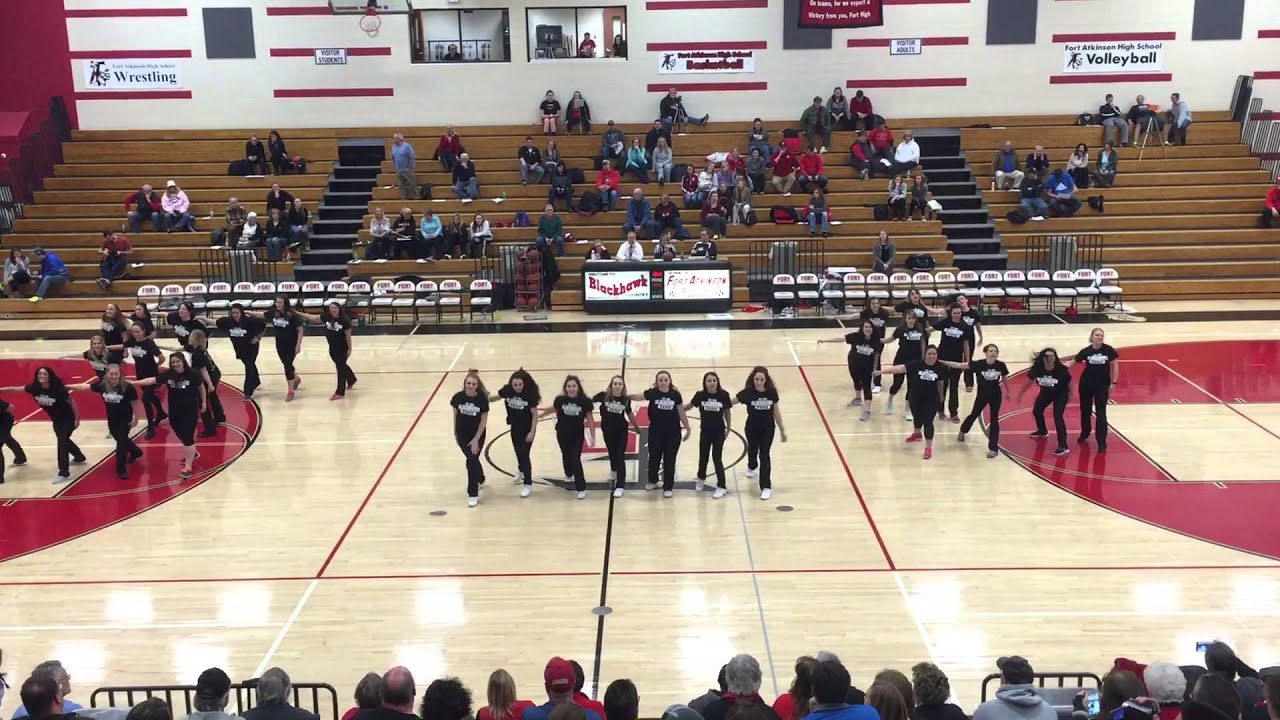 FAHS Alumni Routine 2016 - YouTube