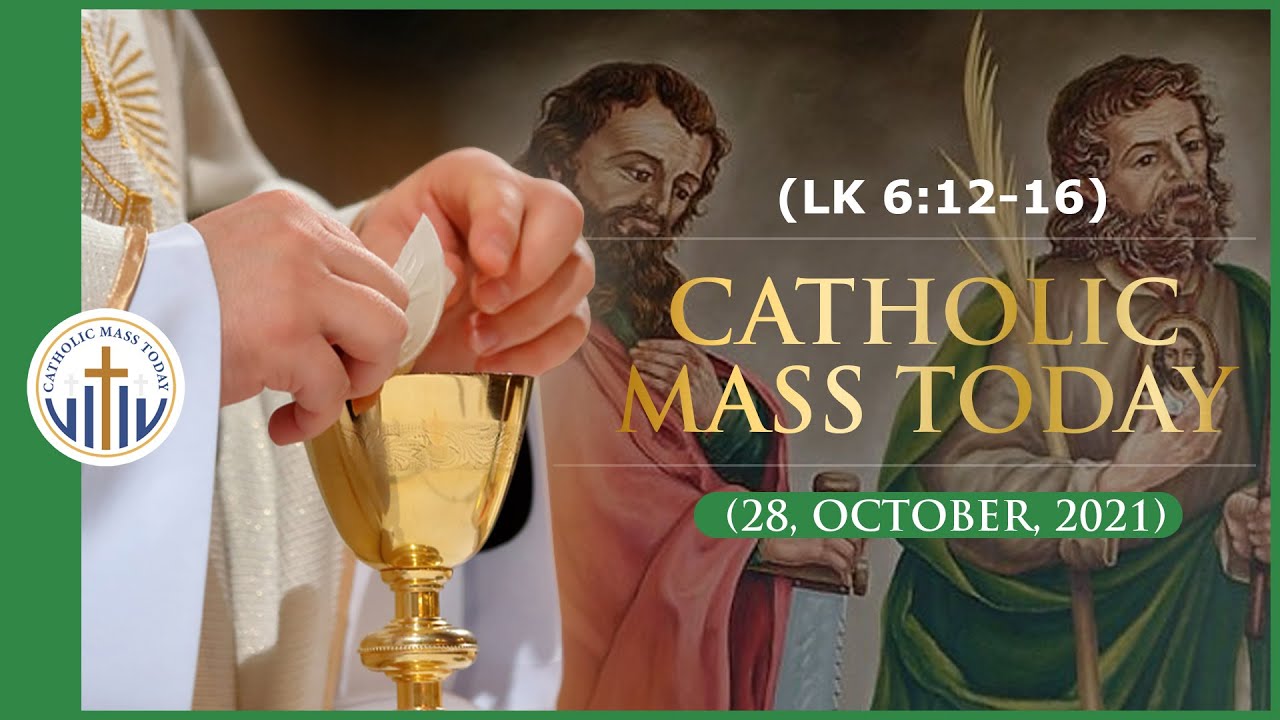 🔴 Catholic Mass Today | Today's Daily TV Mass | Thursday (October, 28 ...