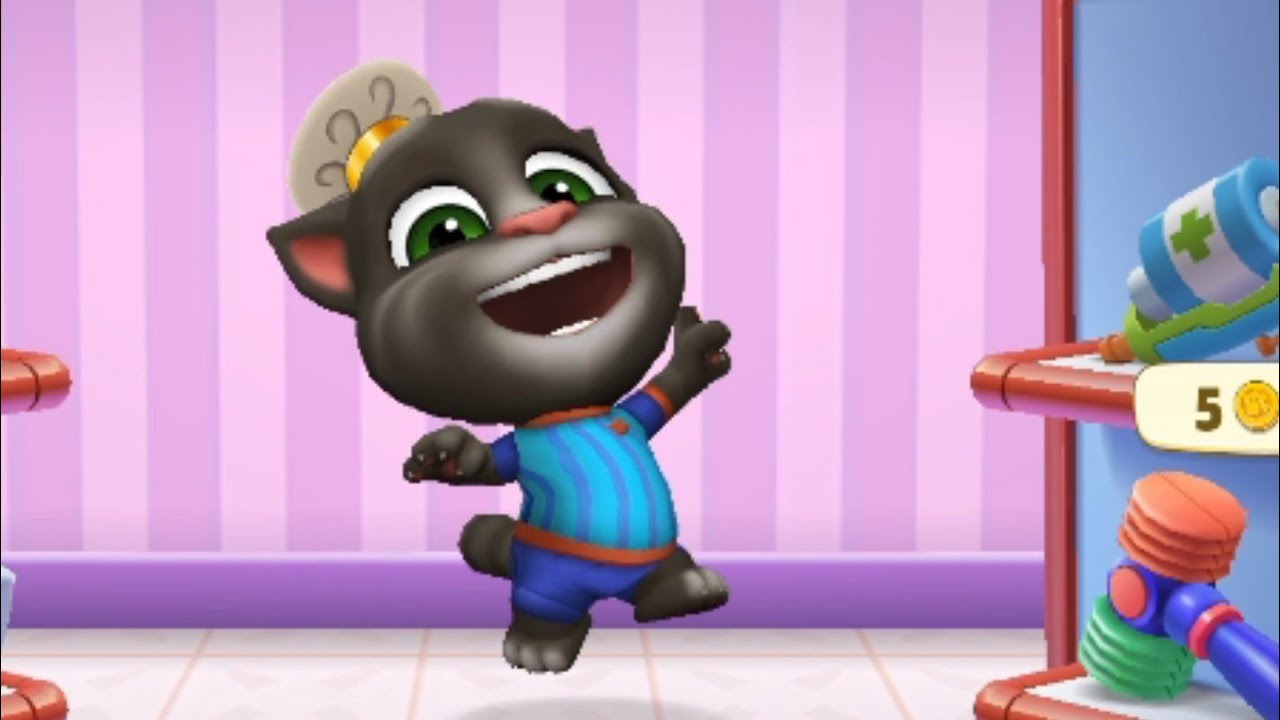 Tom and Jerry Talking Tom and Friends - YouTube