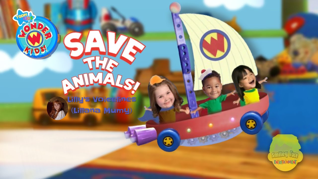 TWK - Save the Animals! (Lilly's Voicelines) (Nintendo DS, 2008) - YouTube