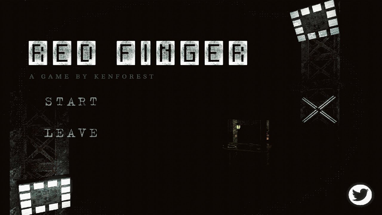 ELEVATOR HORROR GAME (Red Fingers) - YouTube