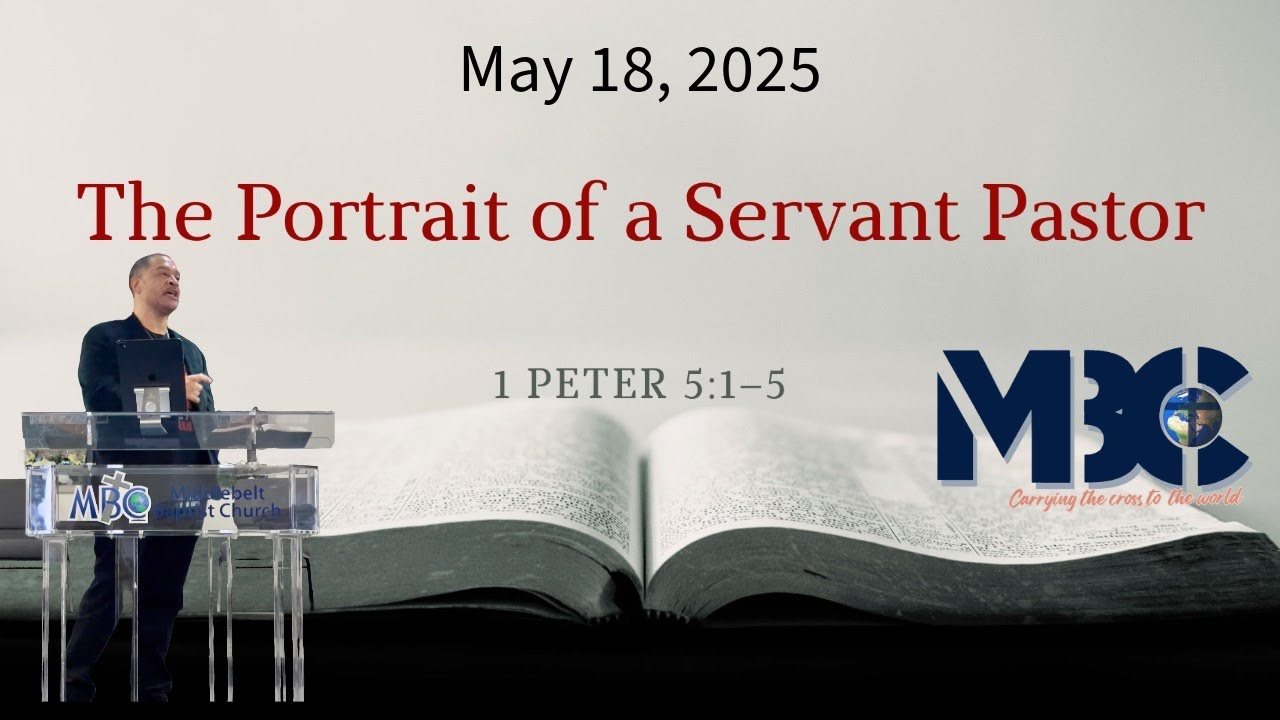 "The Portrait of a Servant" - Pastor Larry Johnson - YouTube