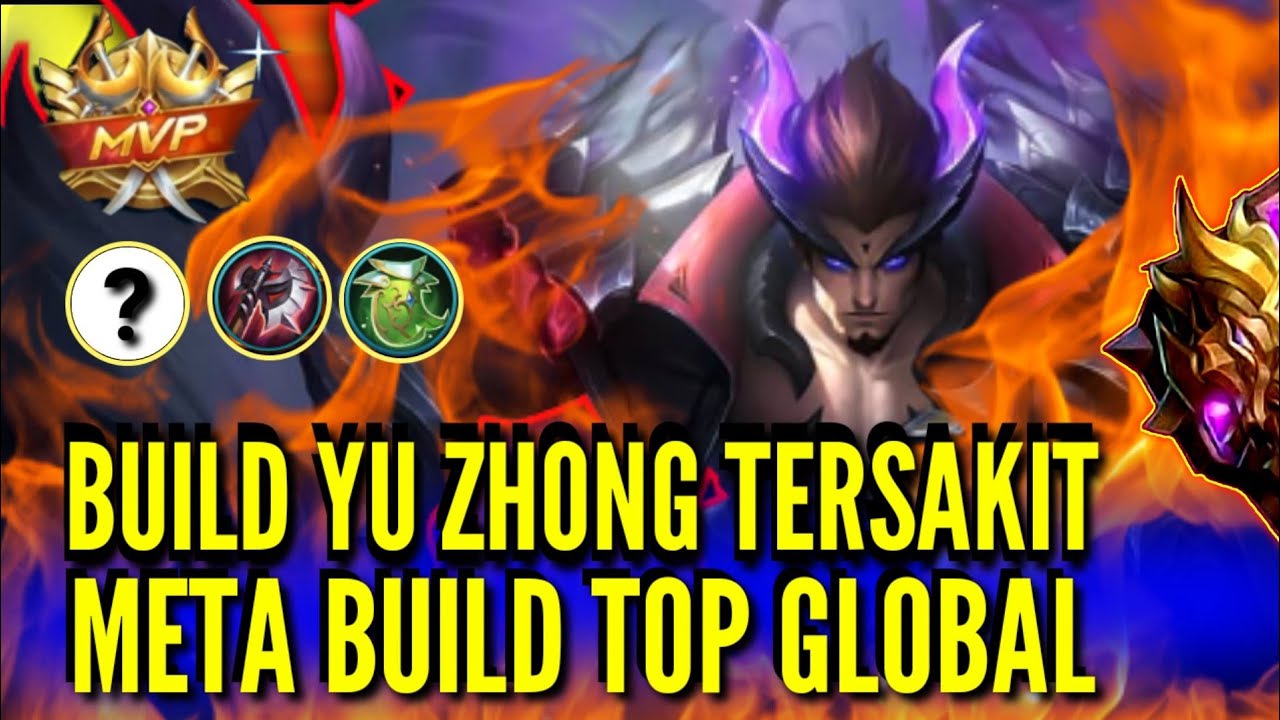 BUILD YU ZHONG TERSAKIT 2020 BUILD YU ZHONG TERSAKIT TOP GLOBAL MOBILE ...