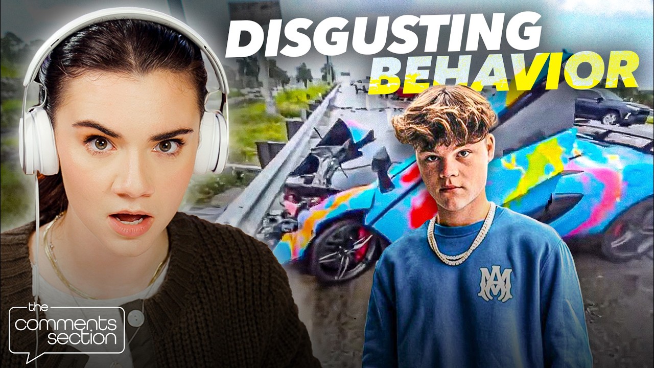 This Influencer Nearly Got Himself Killed On His Livestream - YouTube