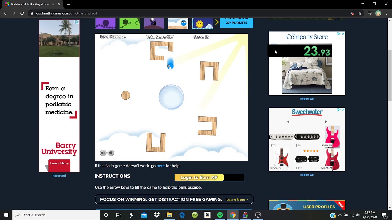 Rotate & Roll 10 Levels Speedrun In 39.58 - YouTube