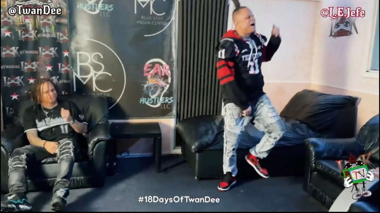 Twan Dee X L.E.Jefe - DFWM Freestyle - YouTube