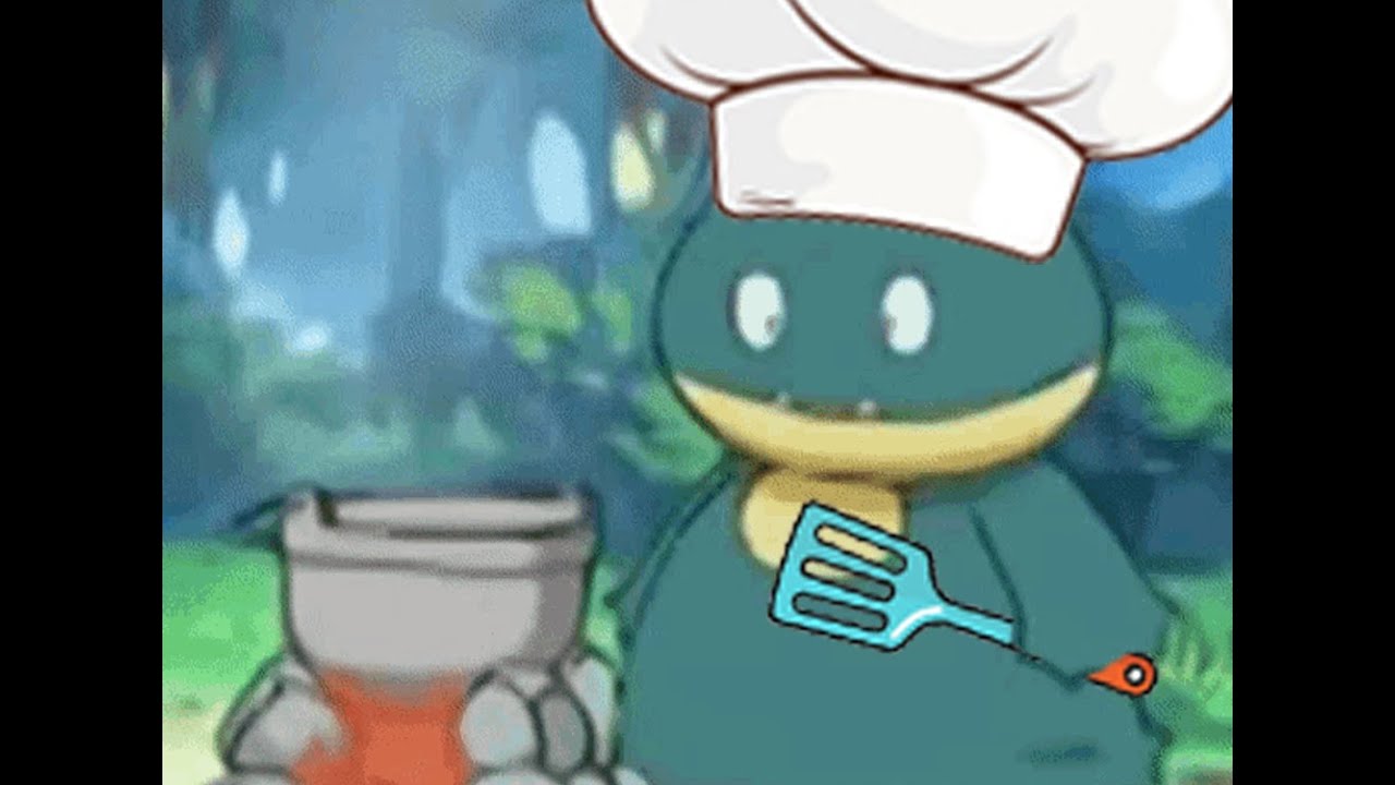 Pokemon UNITE with the chef squad - YouTube